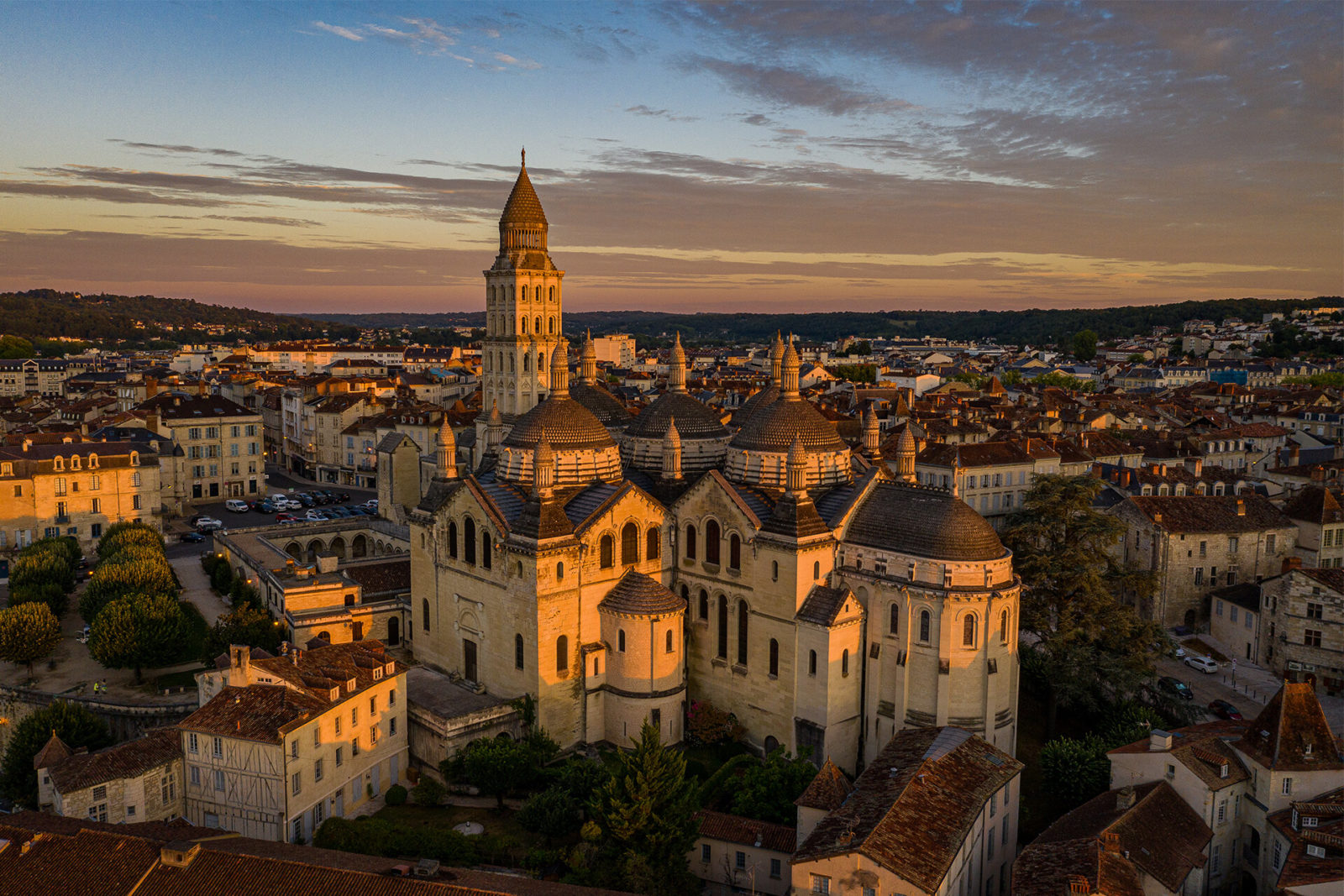 St Front Cathedral - Grand Périgueux Tourist Office