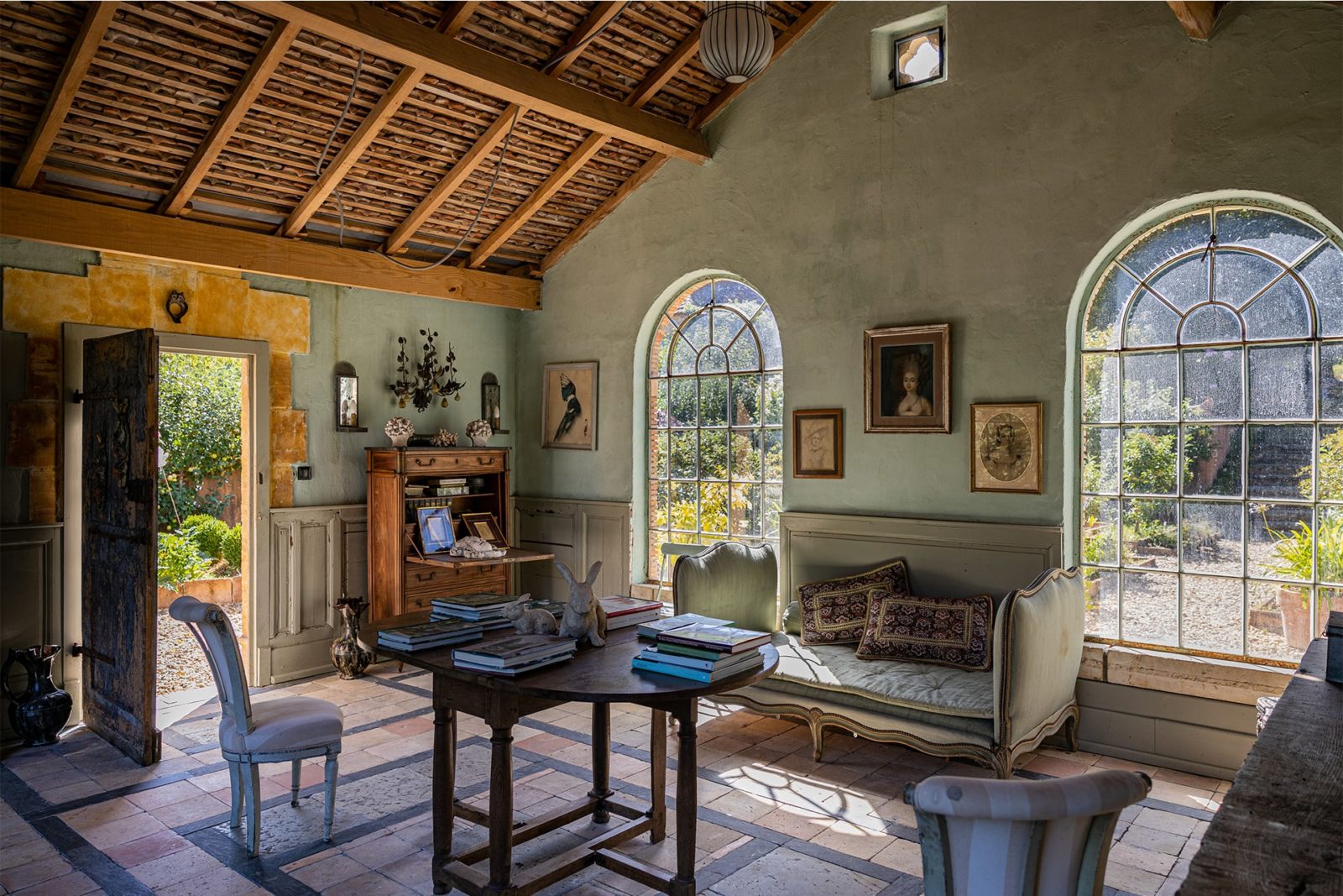 Le village de Paunat