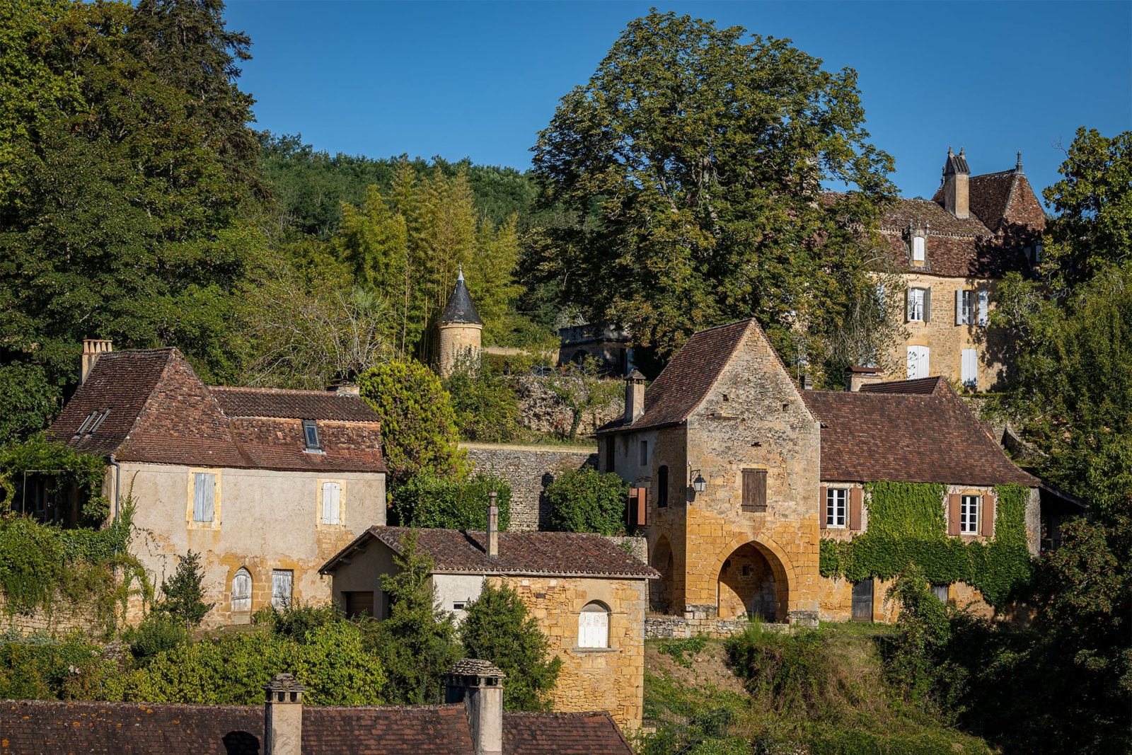 Le village de Paunat
