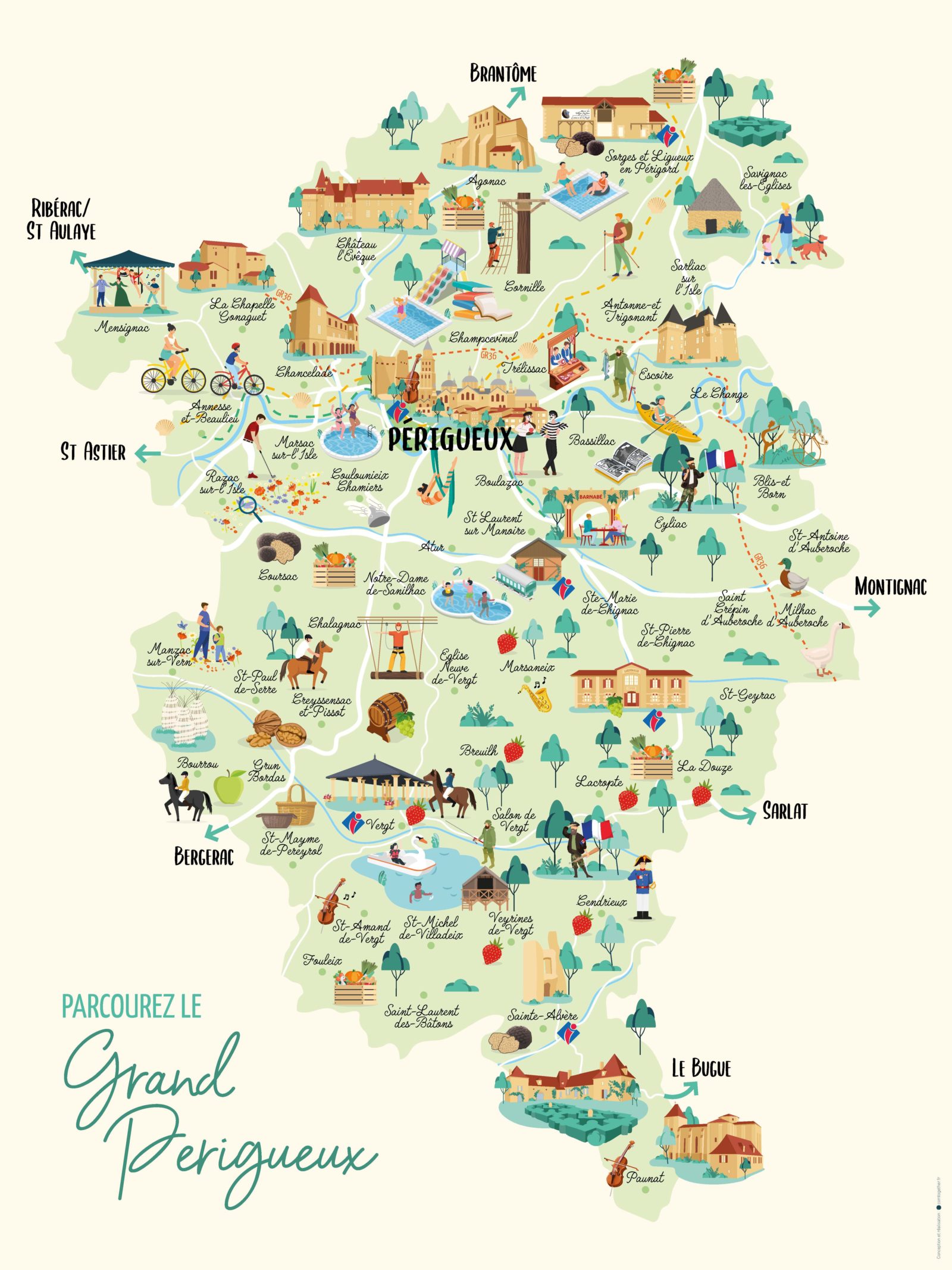 Les incontournables du Grand Périgueux