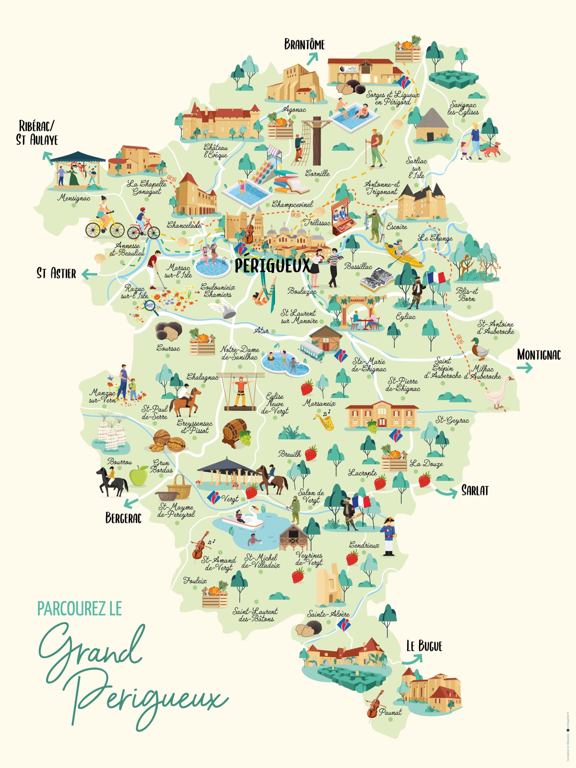Carte De La Dordogne - KeffKavanna Carte De La Dordogne - KeffKavanna